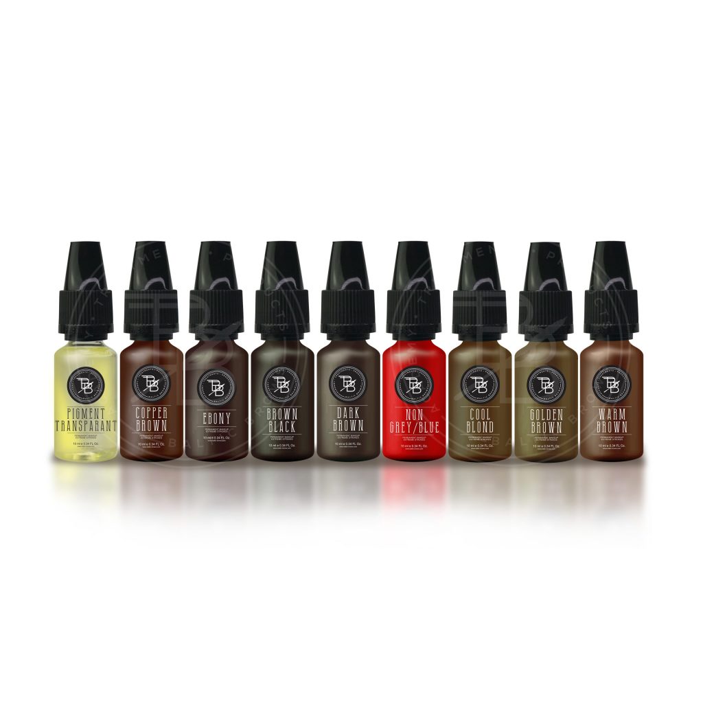 Baltic Brows Permanent Makeup Pigments